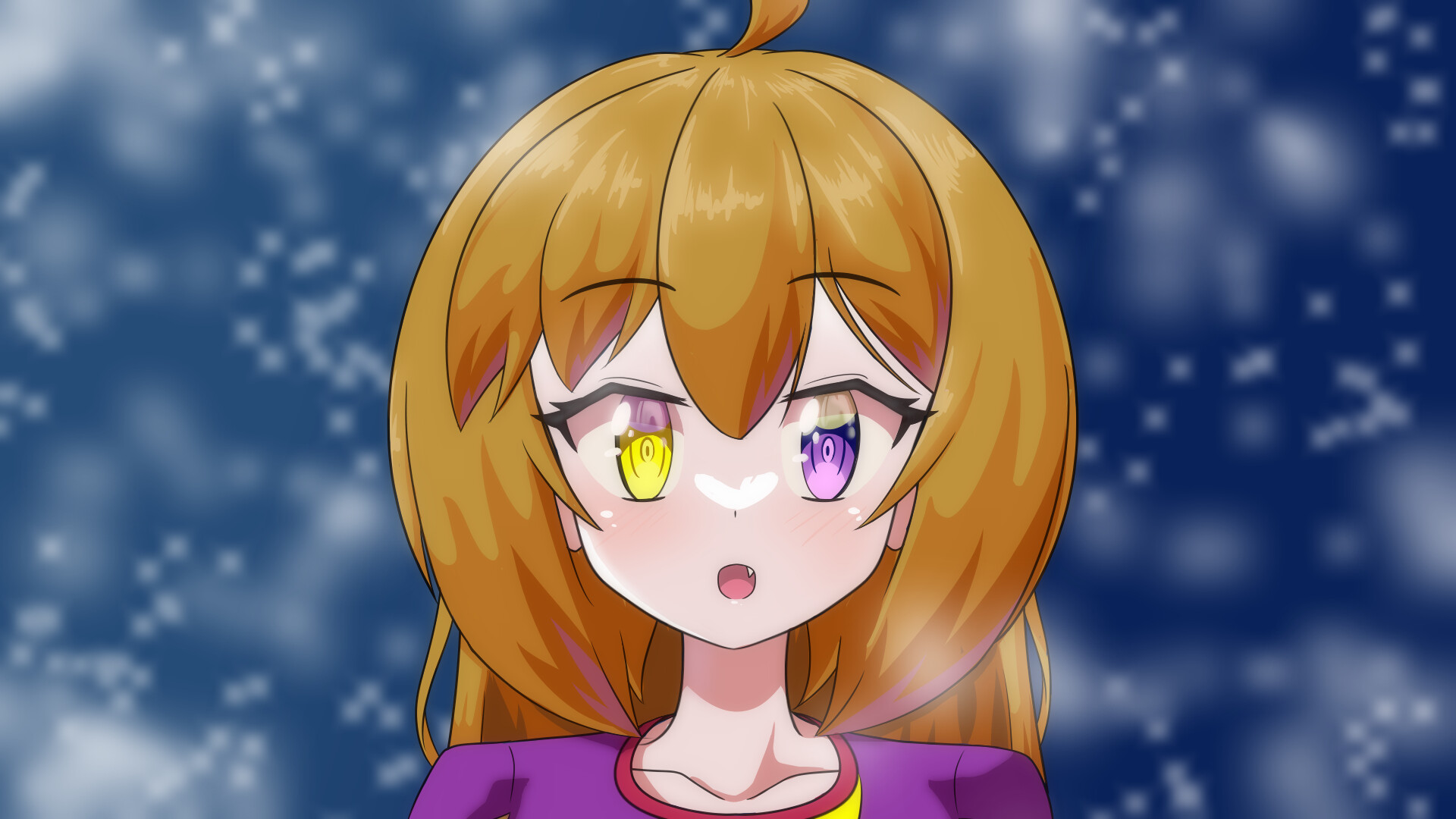 ArtStation - With Aikou in a calm night