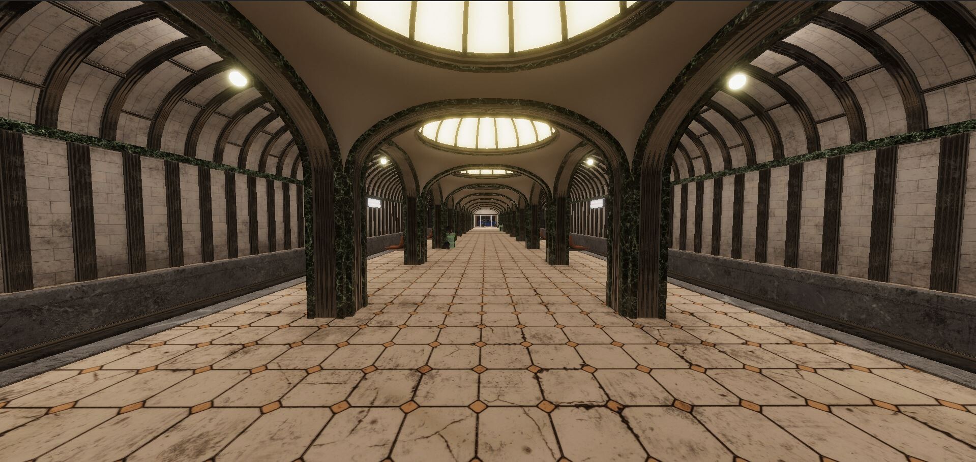 ArtStation - Metro unity