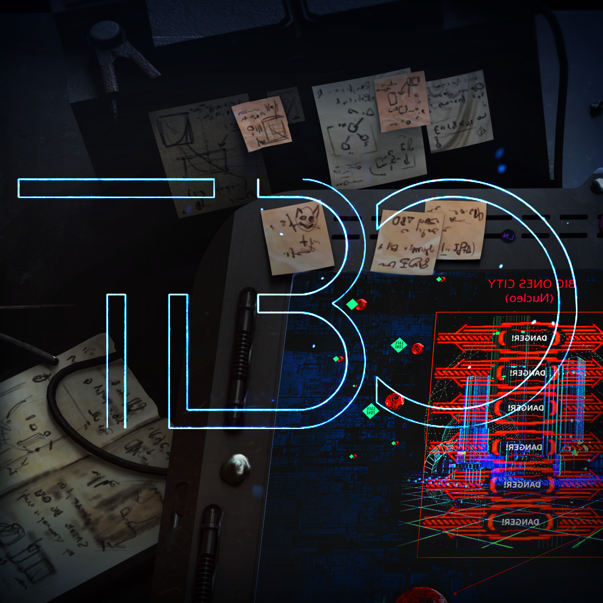 ArtStation - TBO - Desk