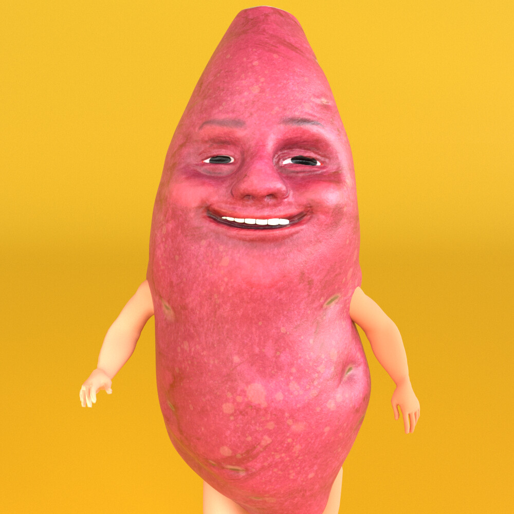 ArtStation - Mr.Potato