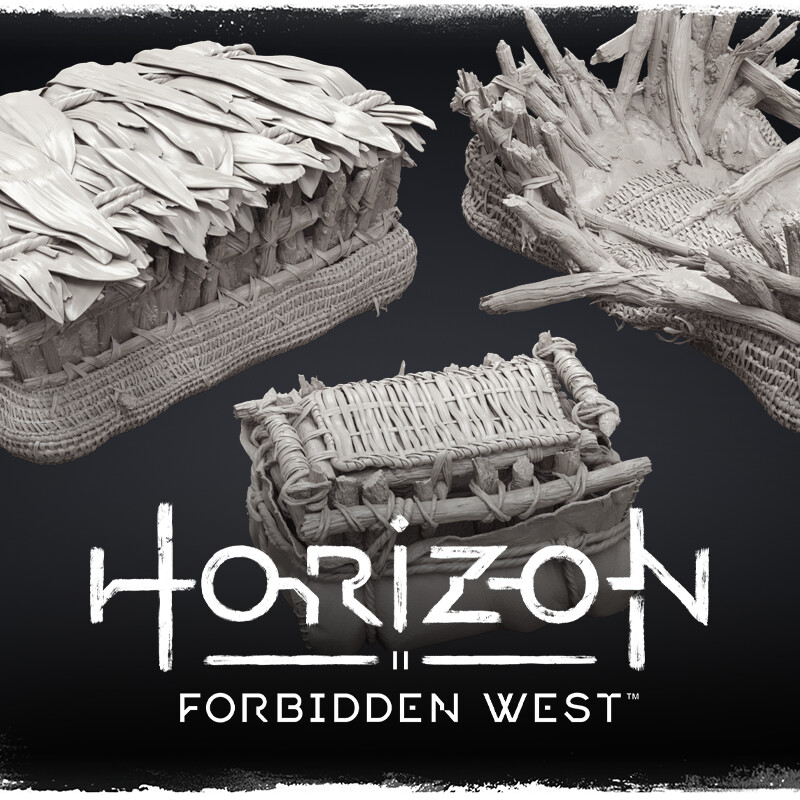 ArtStation - Horizon Forbidden West – Tenakth Tribe Assets