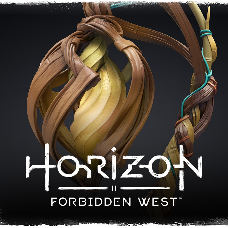 ArtStation - Horizon Forbidden West – Utaru Tribe Lamps
