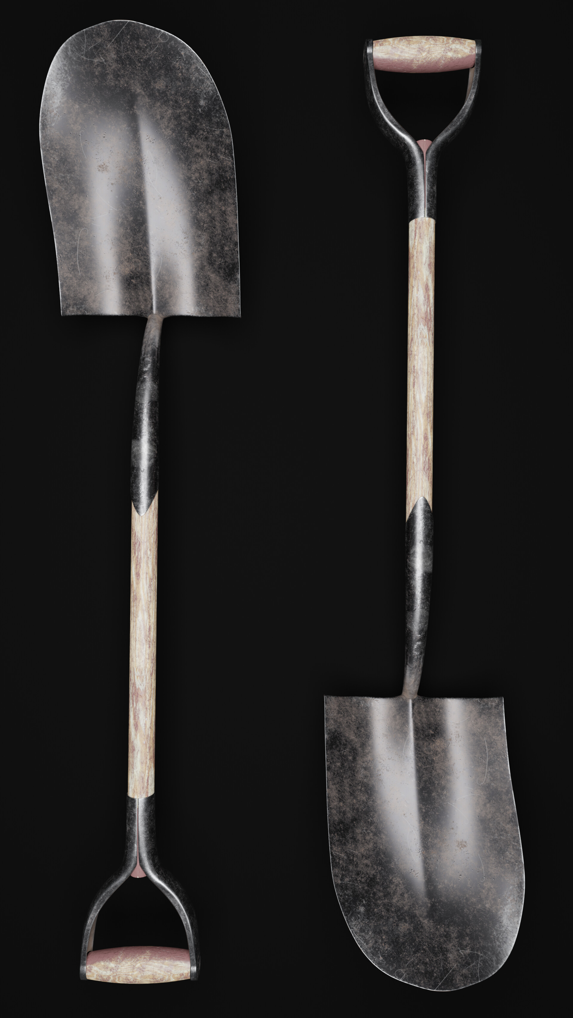 ArtStation - Old Spade