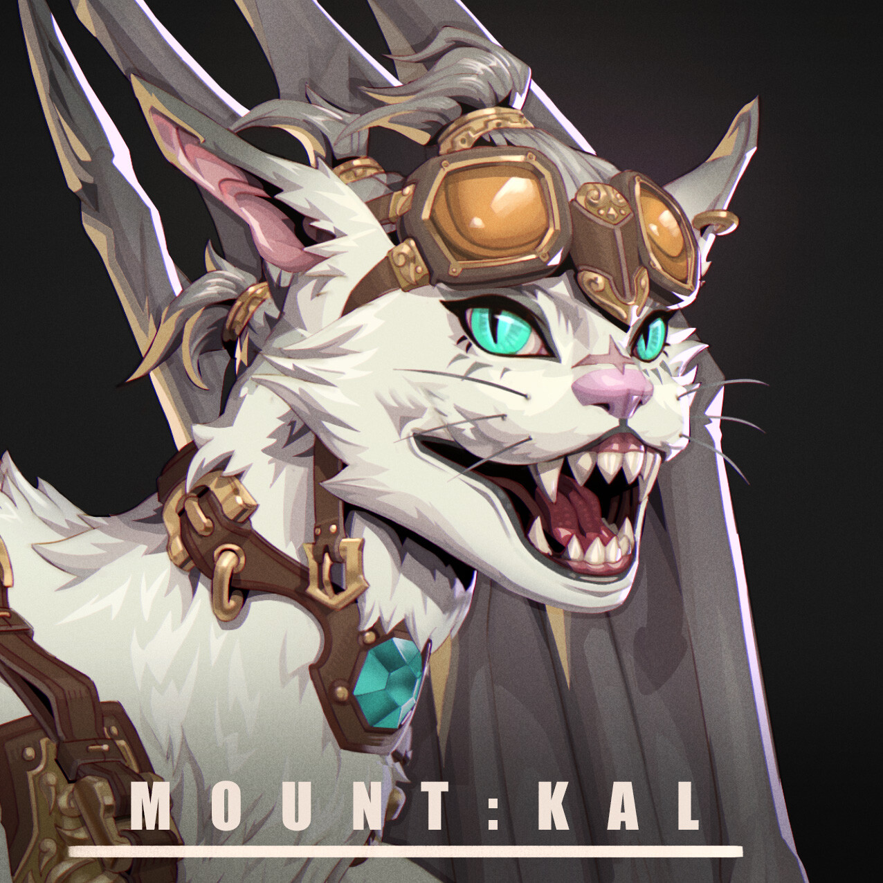 ArtStation - Mount: Kal