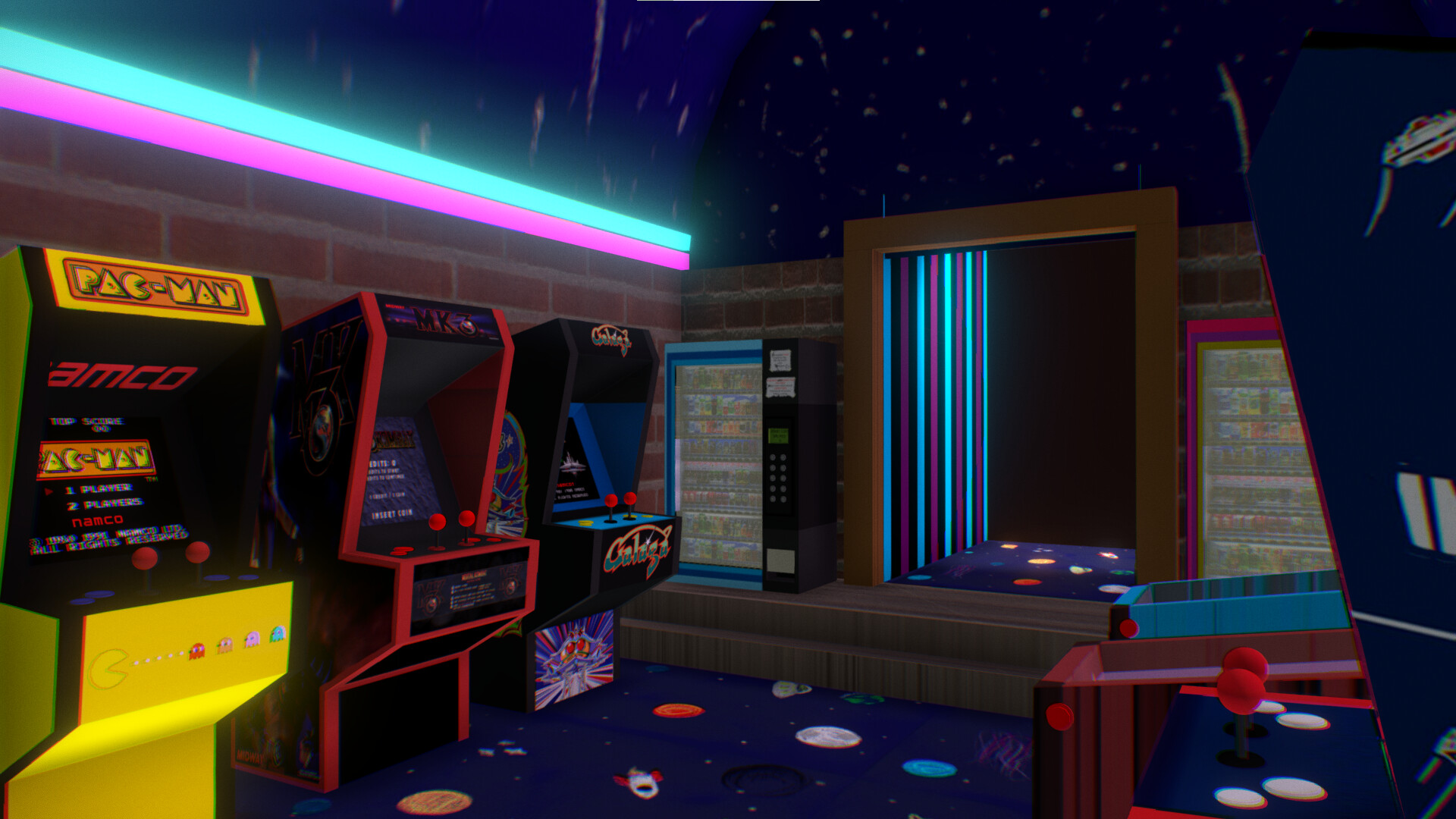 ArtStation - Tiny Arcade