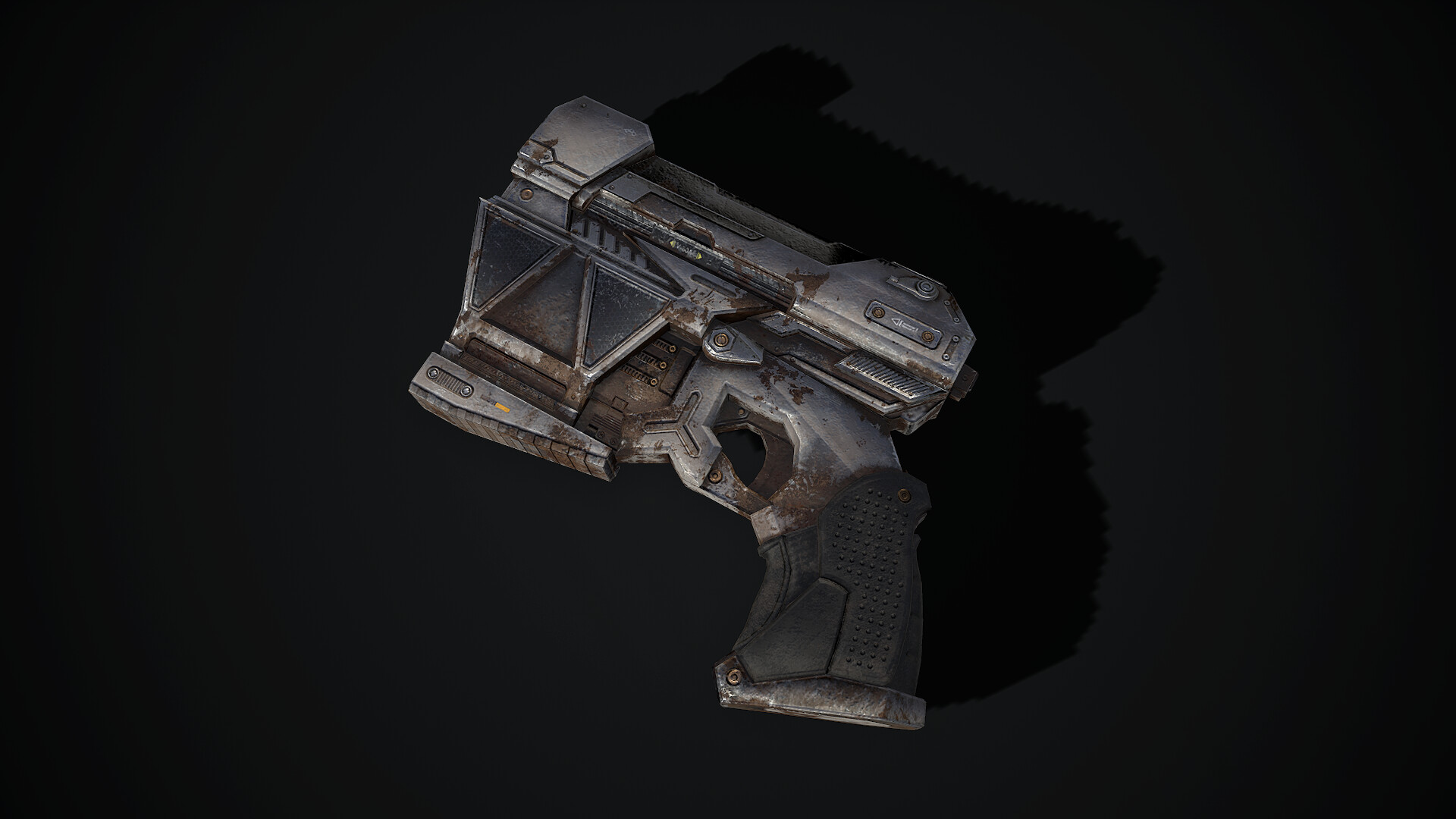 ArtStation - Post-apocalyptic Weapons