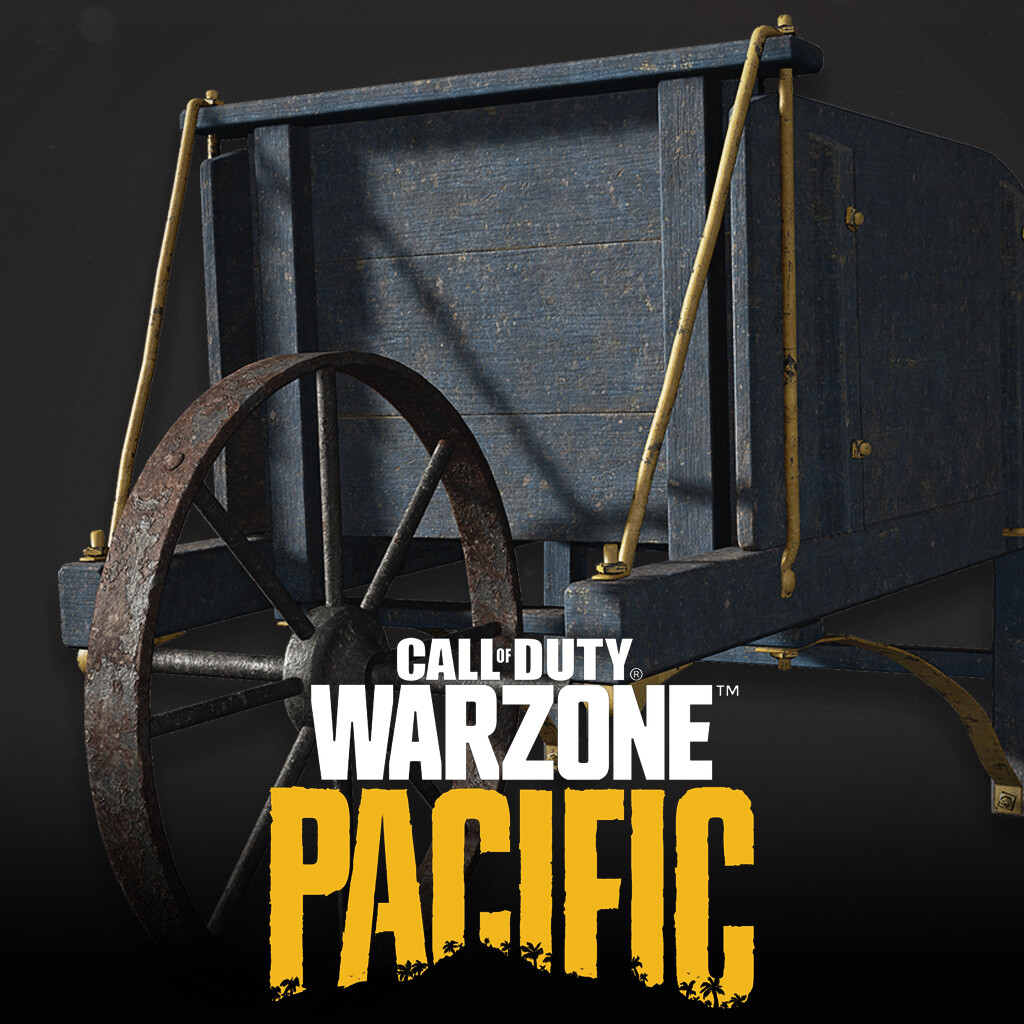 ArtStation - Call of Duty: Warzone - Pacific