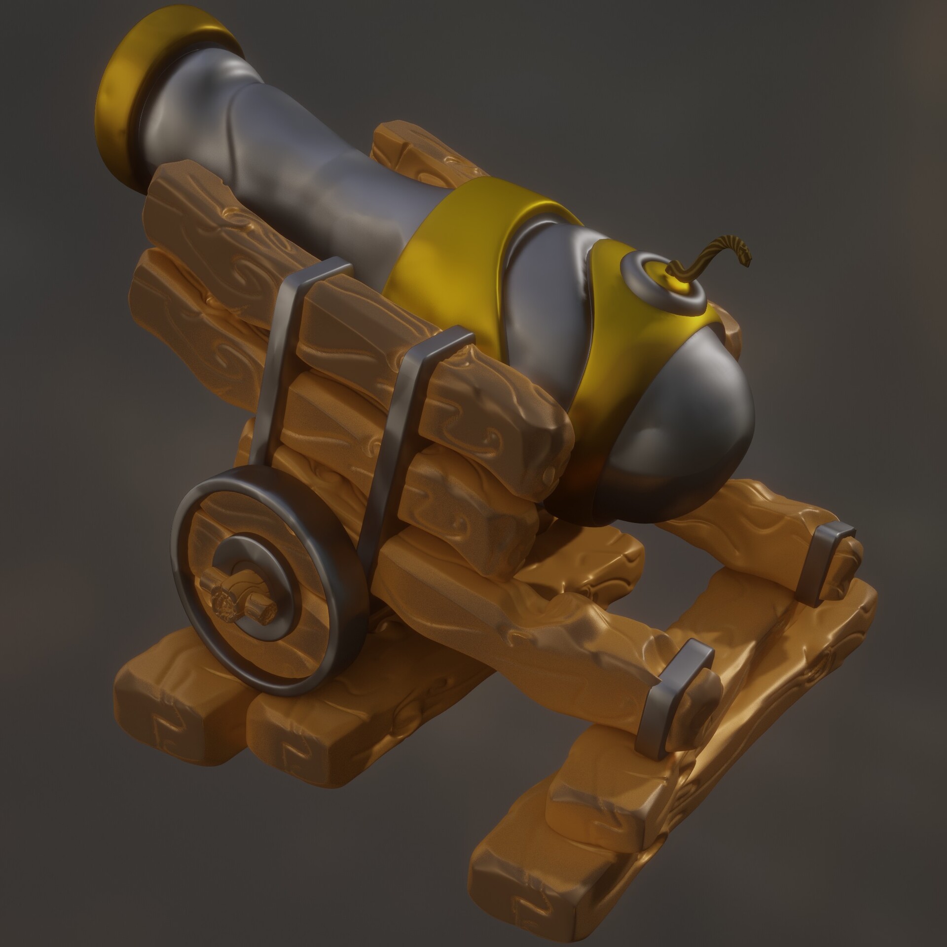 officernickwilde - Henry The Cannon