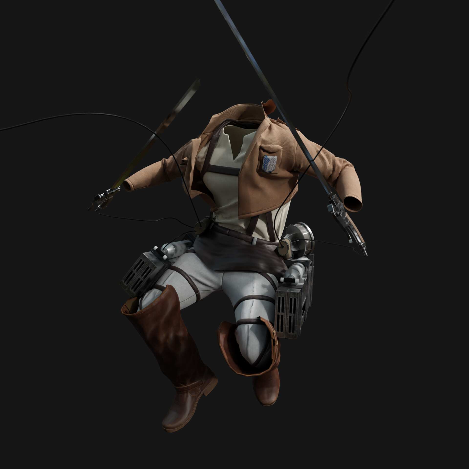 ArtStation - Scout Uniform and Gear