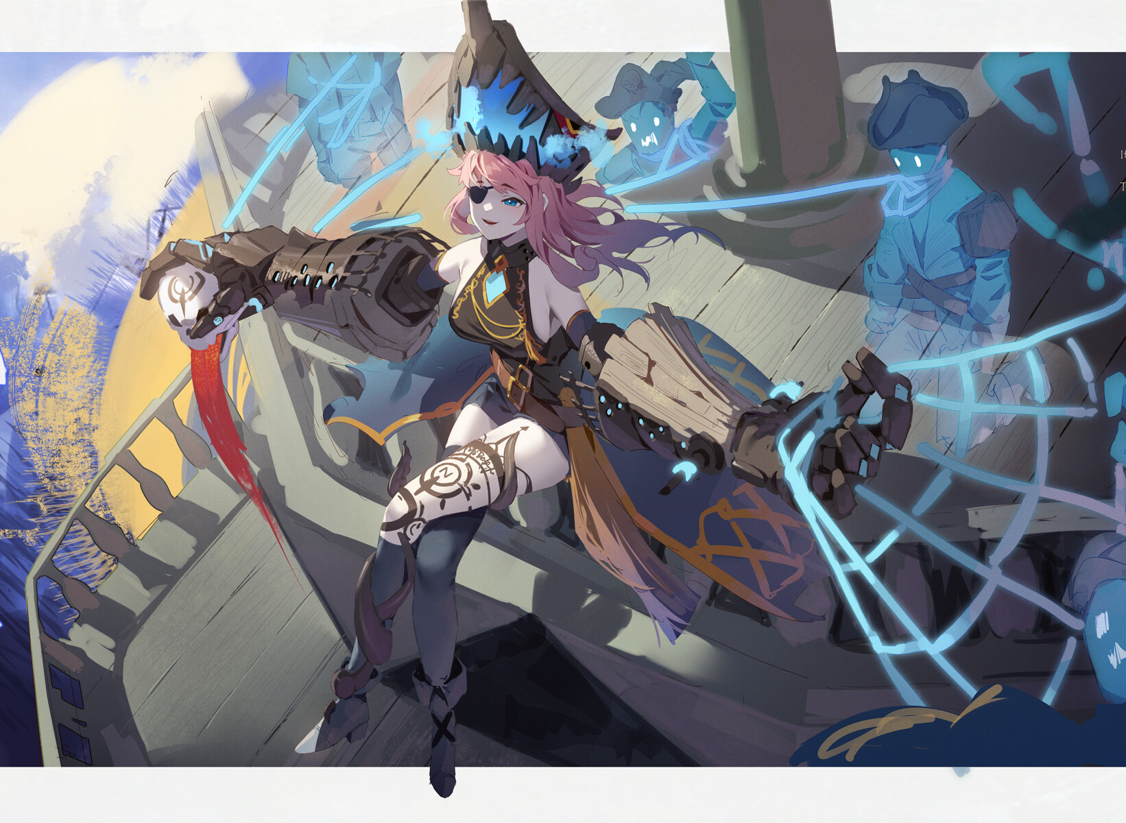 ArtStation - Ghost & Hunter