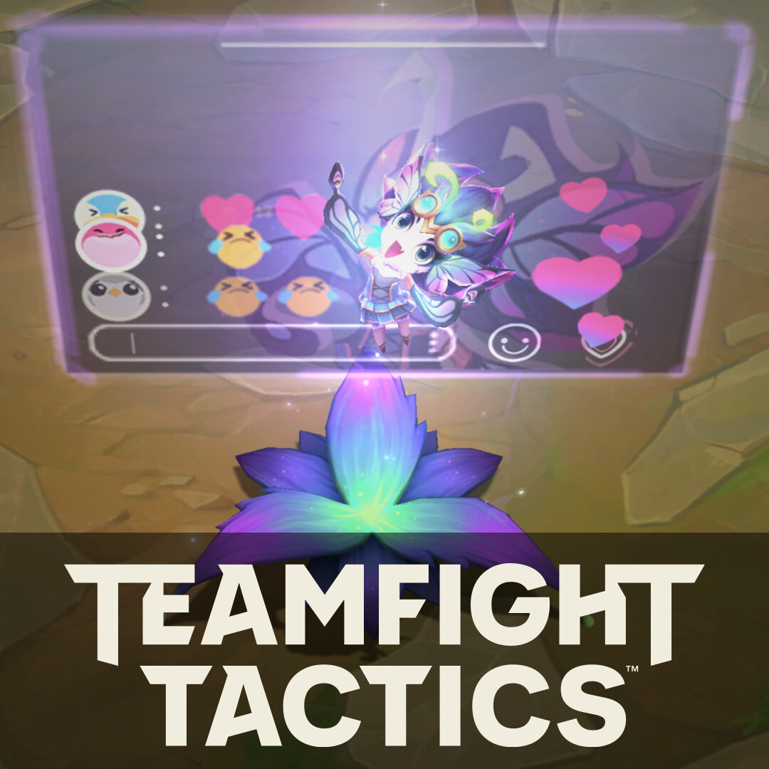 ArtStation - TFT S6.5 LL NIXIE VFX