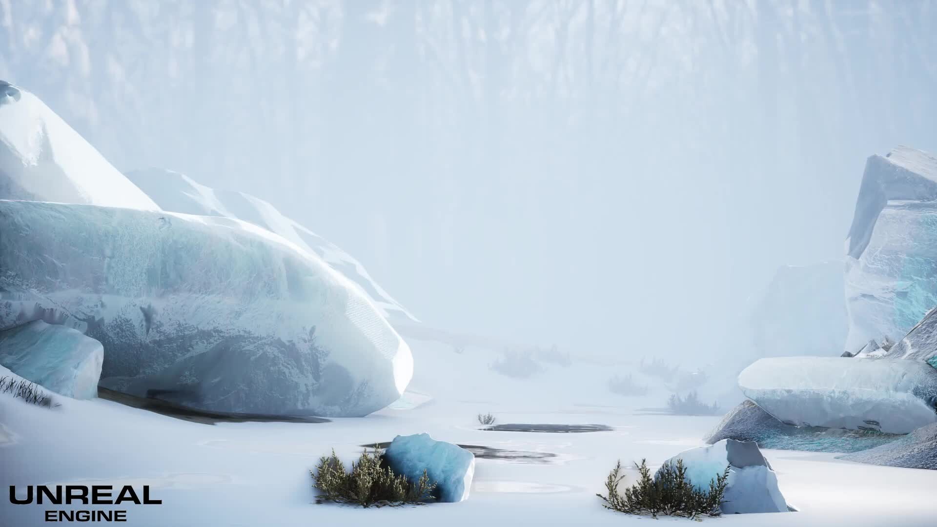 ArtStation - Snow Land