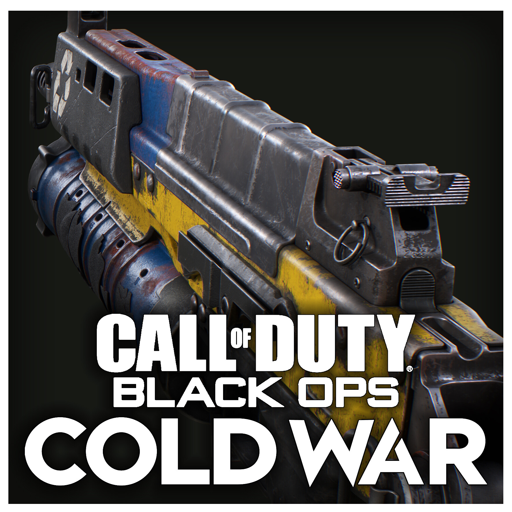 Lawrence Preston Portfolio - Call of Duty: Black Ops Cold War ...