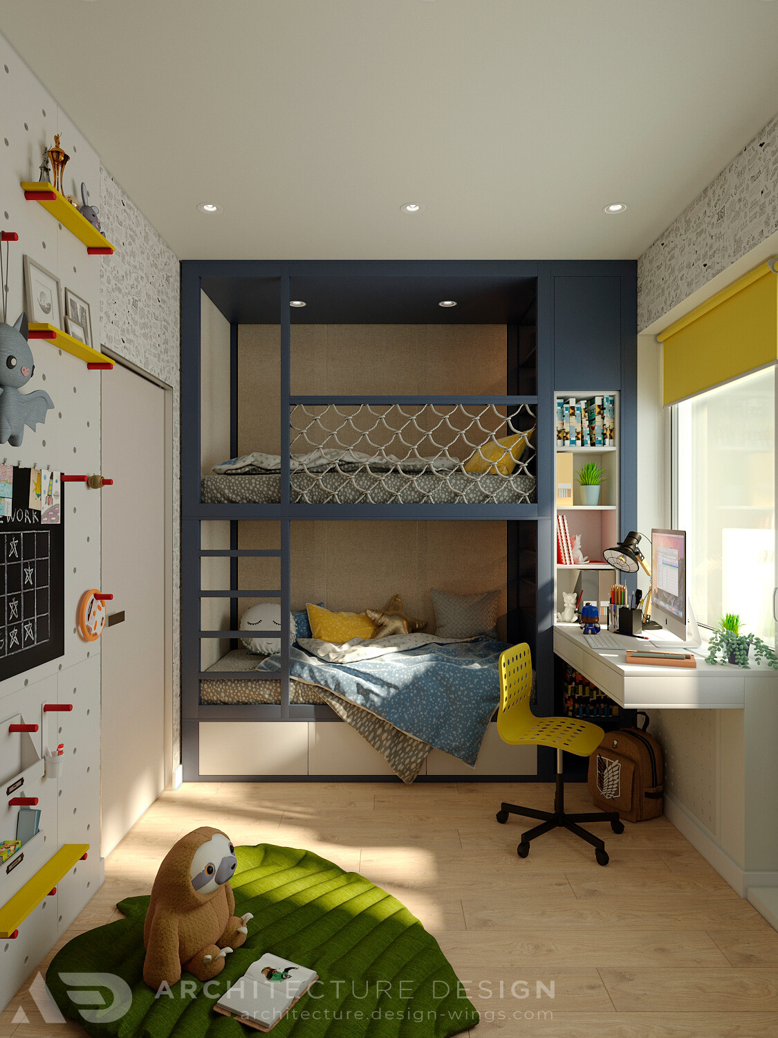 ArtStation - Private apartments. Interior. Kharkiv.