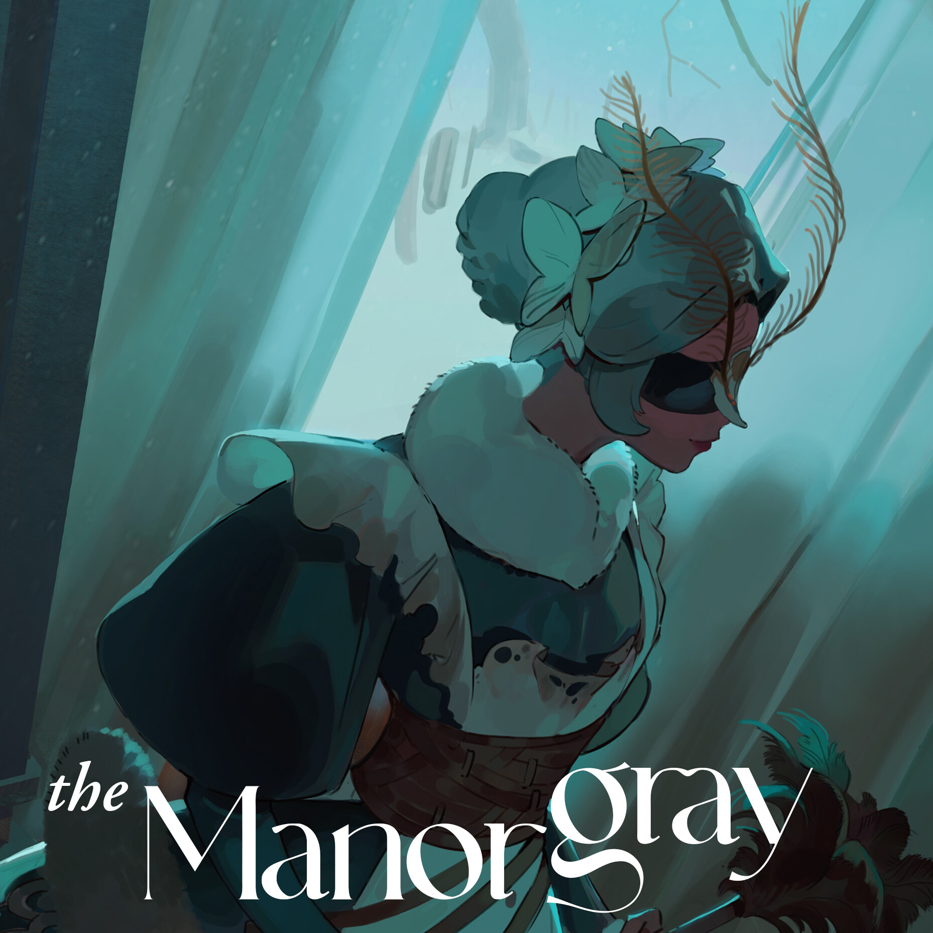 ArtStation - Manor Gray: Maid & Footman