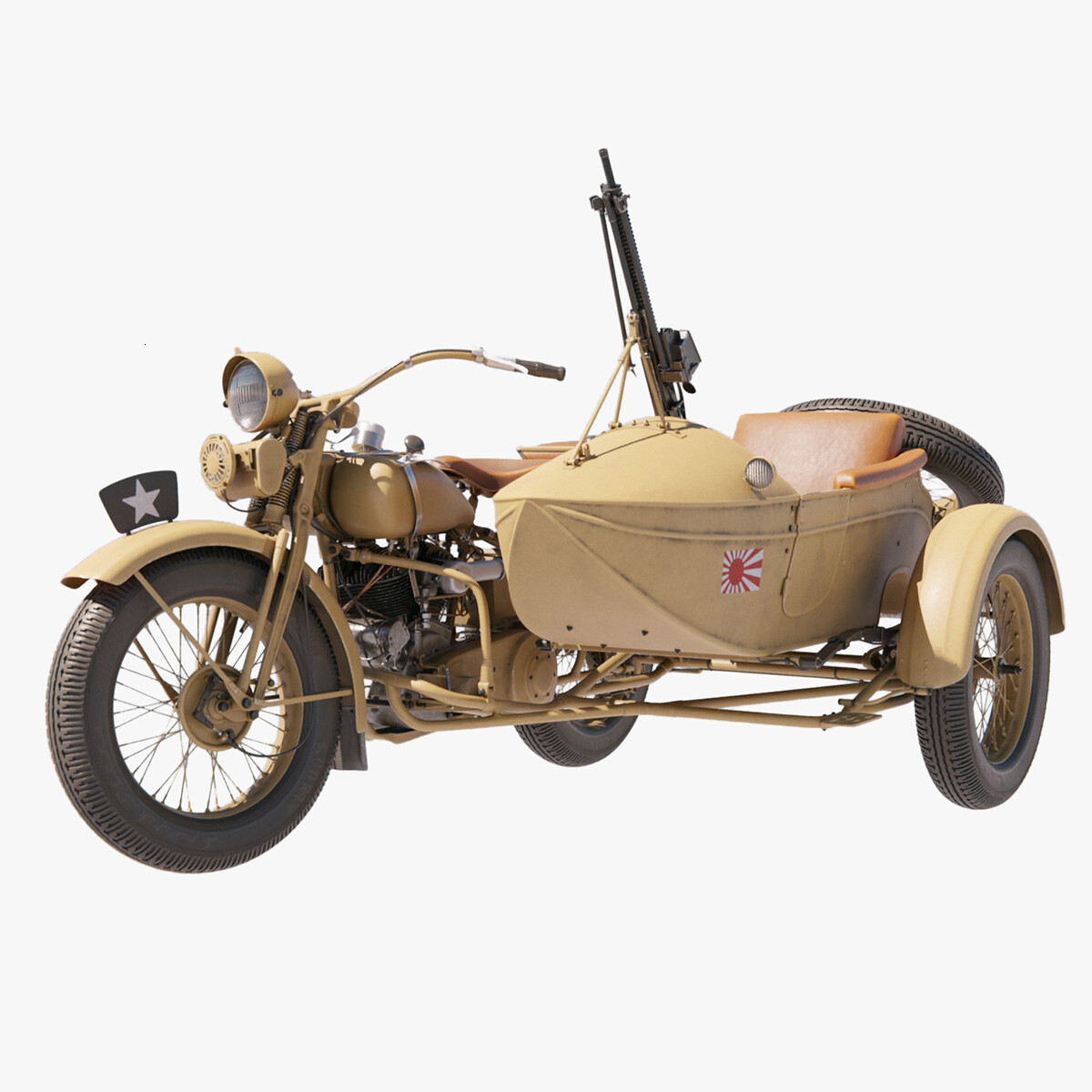 ArtStation - IJA Rikuo (陸王) Type 97