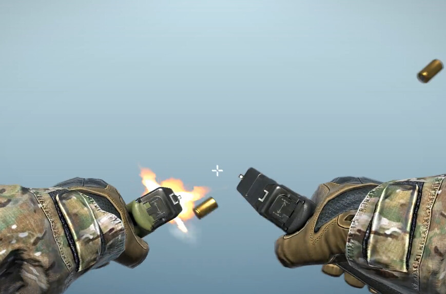 ArtStation - Full Auto Dual Glock Viewmodel Animation