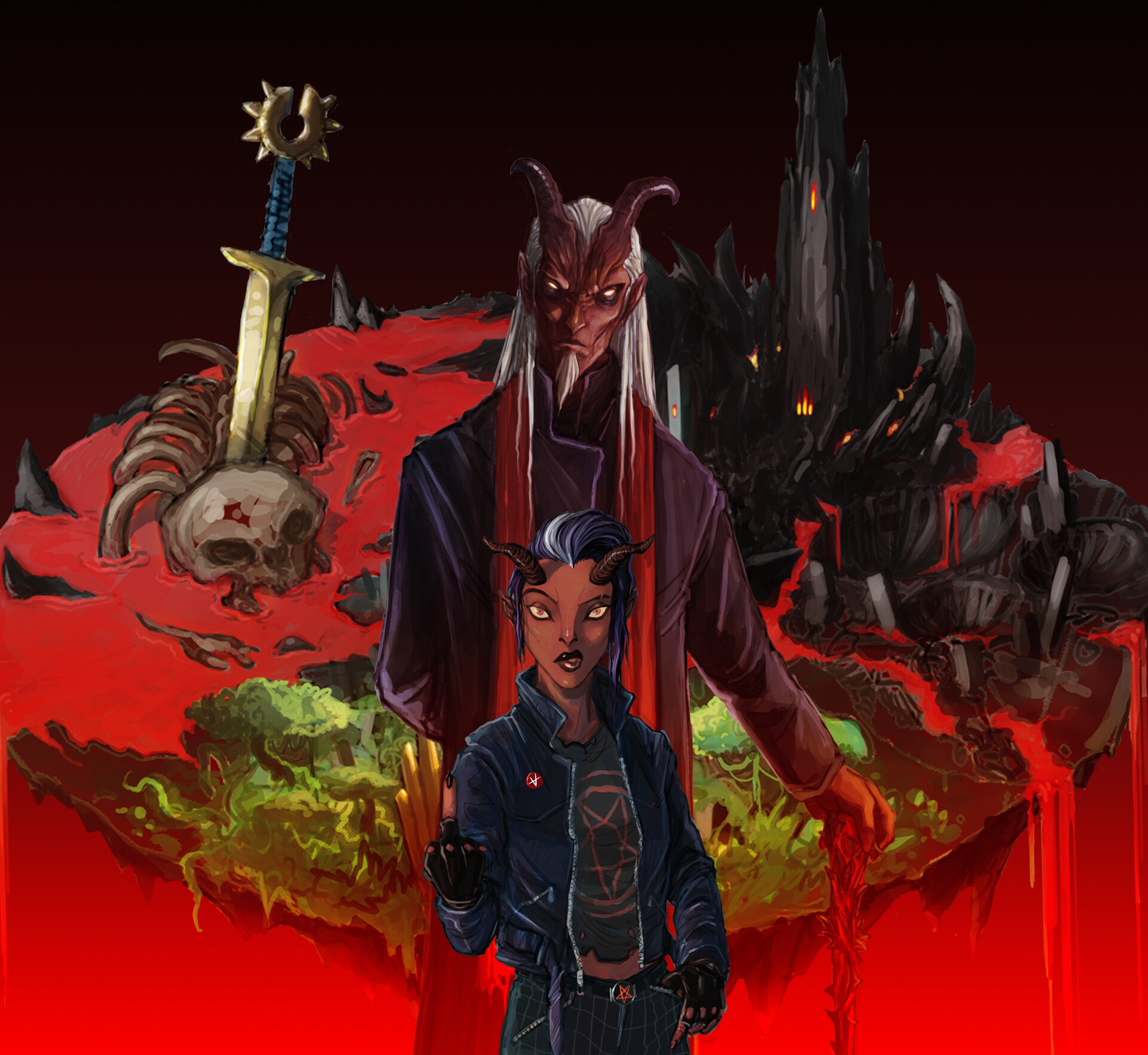 ArtStation - After Hell