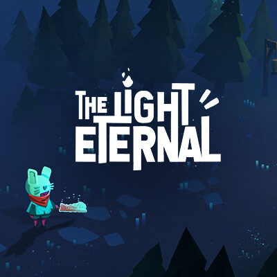 ArtStation - The Light Eternal - global game jam 2022