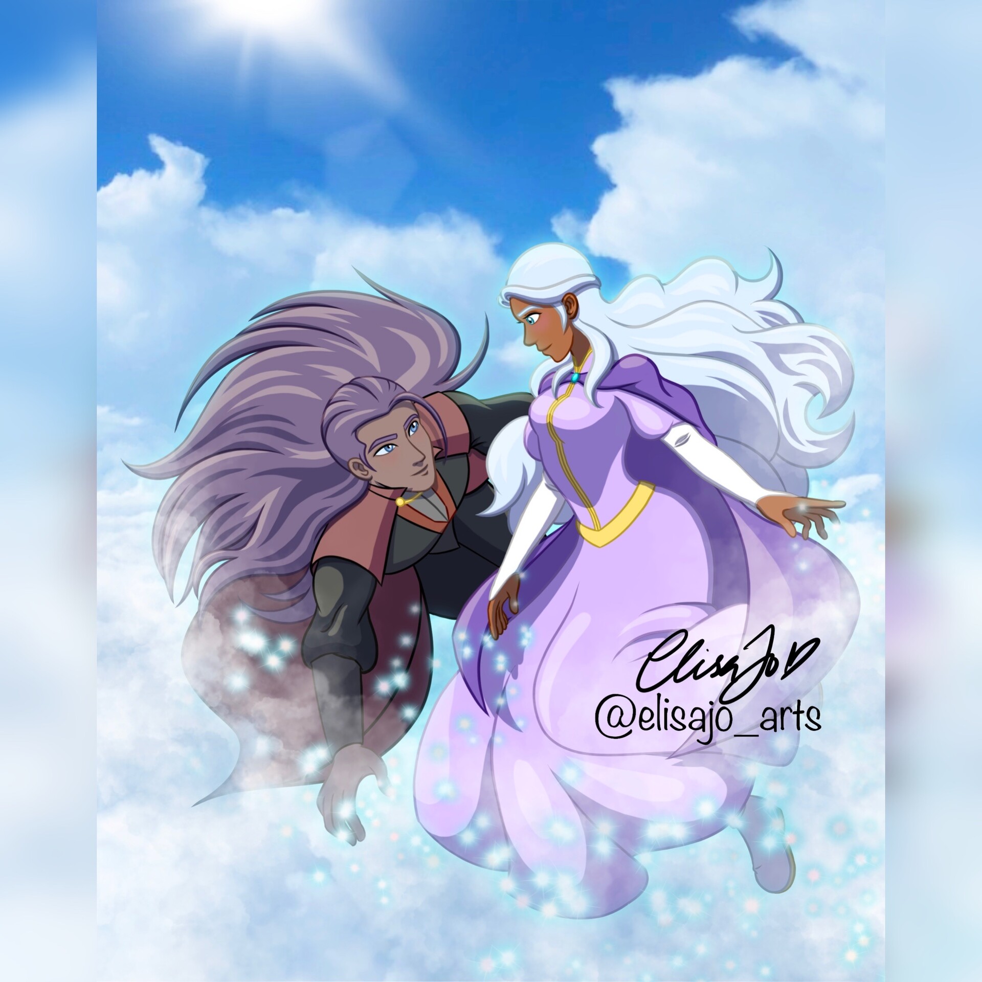 ArtStation - The Altean Mages