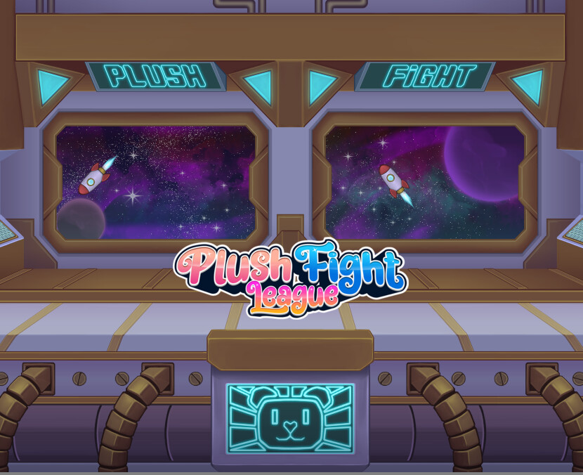 ArtStation - Plush Fight League: space scenery concepts