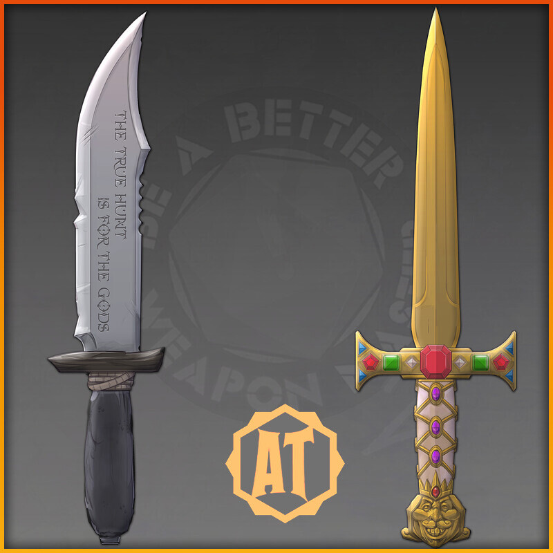 ArtStation - Absolute Tabletop | Blades