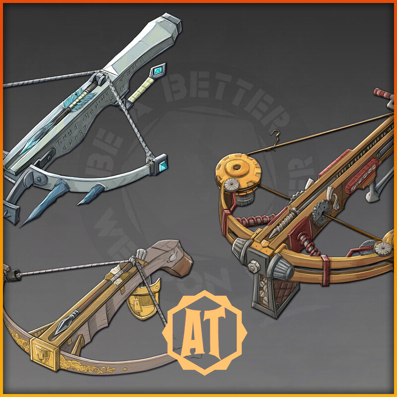 ArtStation - Absolute Tabletop | Bows and Crossbows