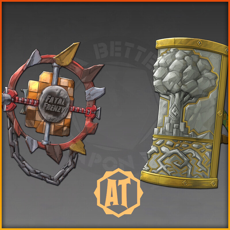 ArtStation - Absolute Tabletop | Shields