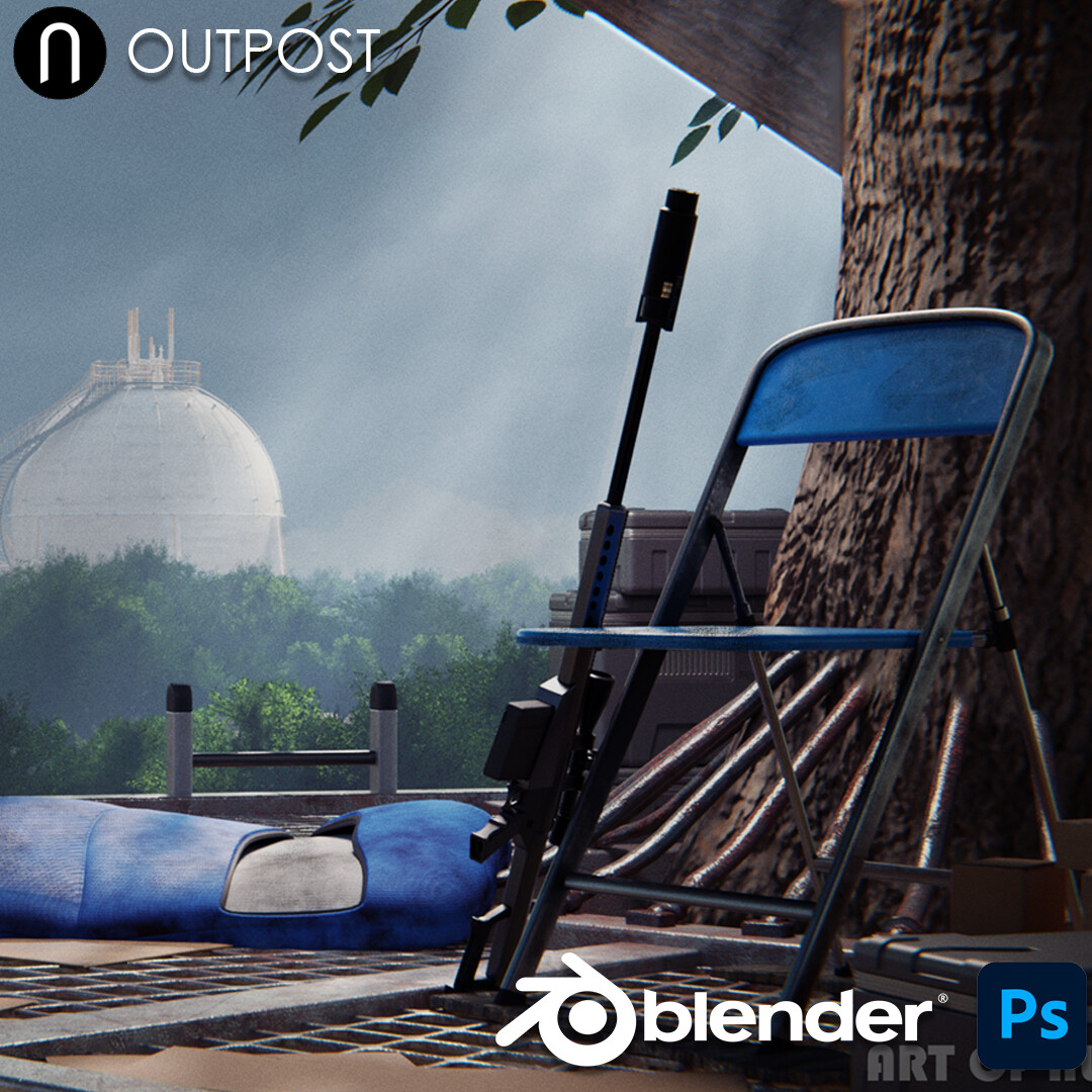 ArtStation - Outpost
