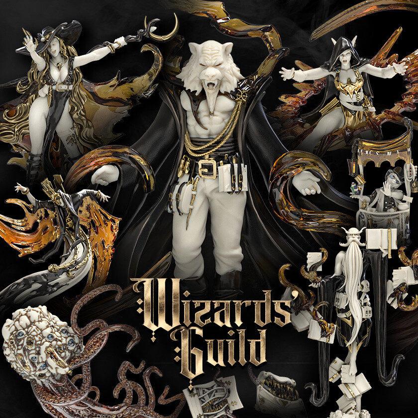 ArtStation - Wizards' Guild - Heroes Infinite