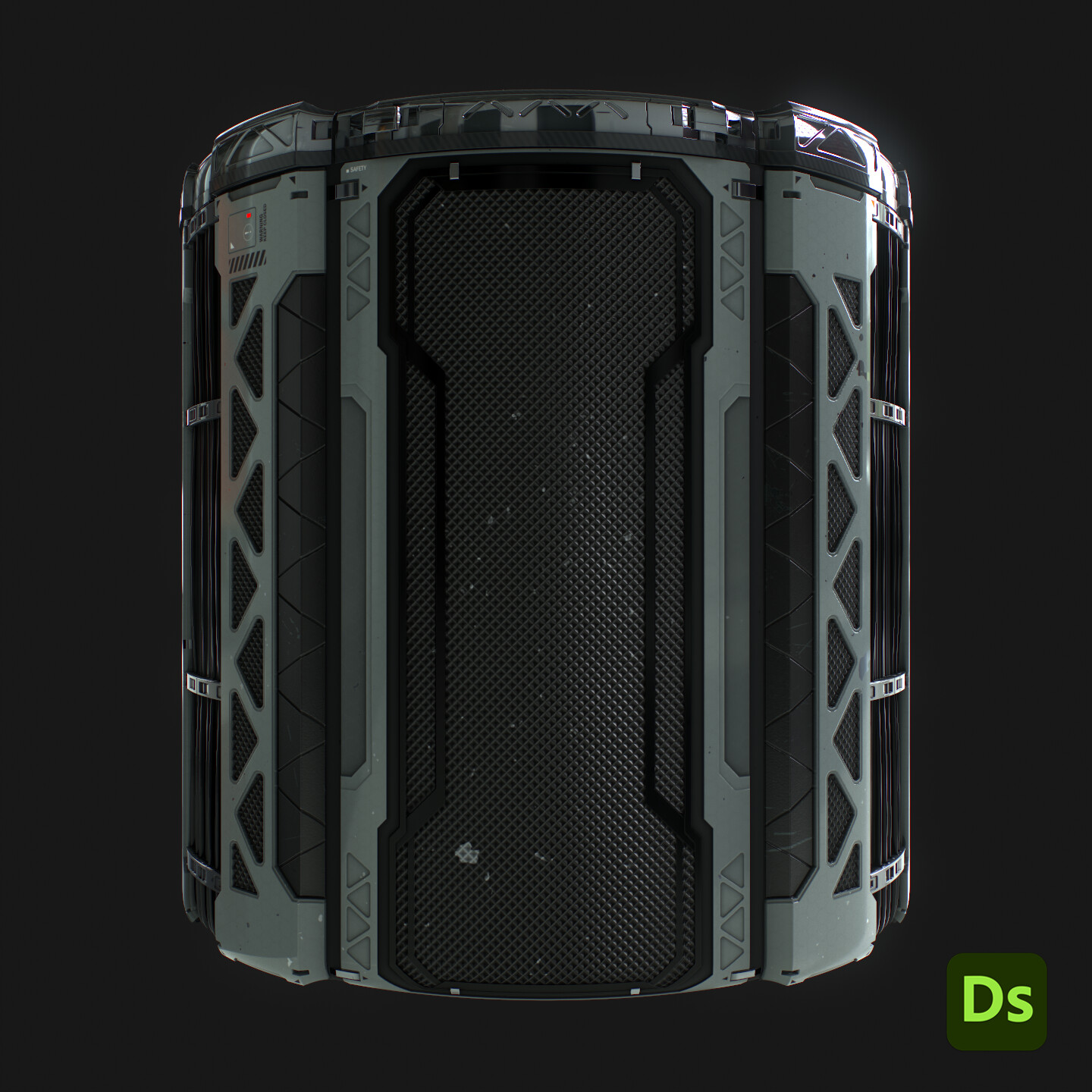 ArtStation - Sci-Fi Panels&科幻场景面板材质