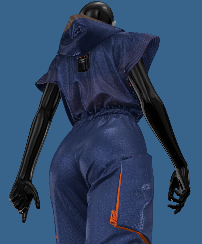 ArtStation - One-piece suits