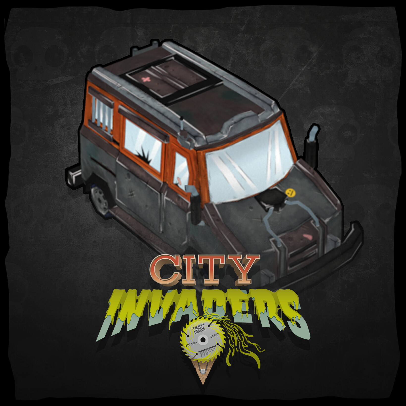 ArtStation - City Invaders - Van Upgrade