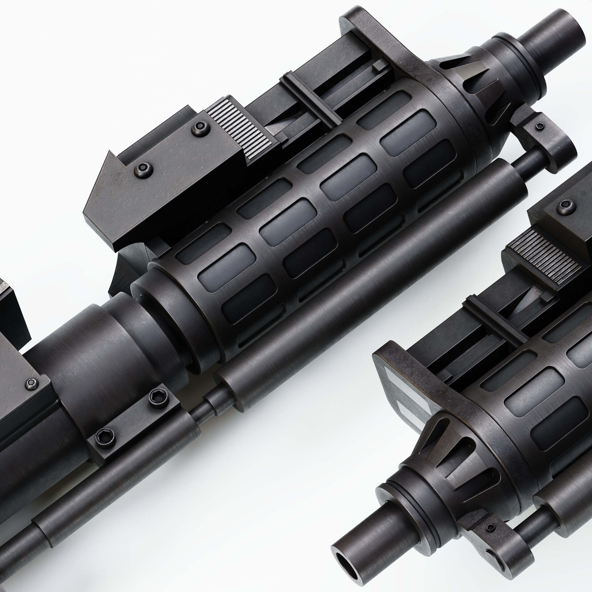 ArtStation - E-5 Blaster Rifle