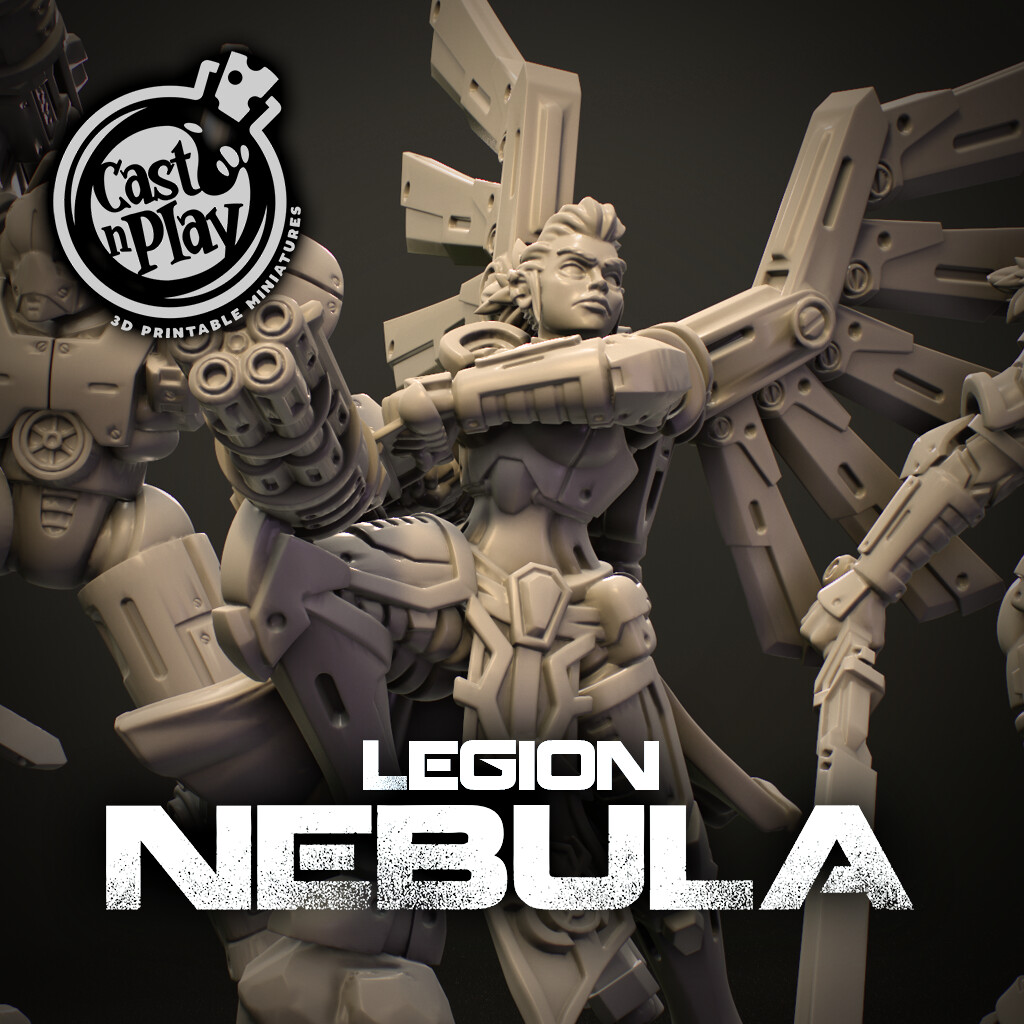 ArtStation - Cast n Play - Legion