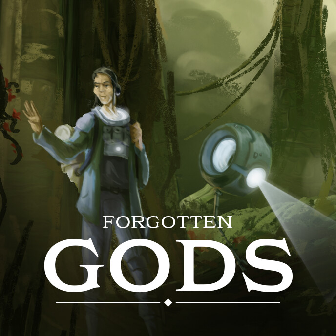 ArtStation - Forgotten Gods - Character Development
