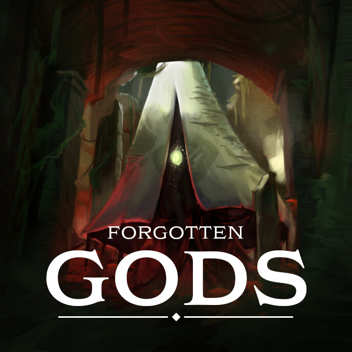 ArtStation - Forgotten Gods - Enviroments