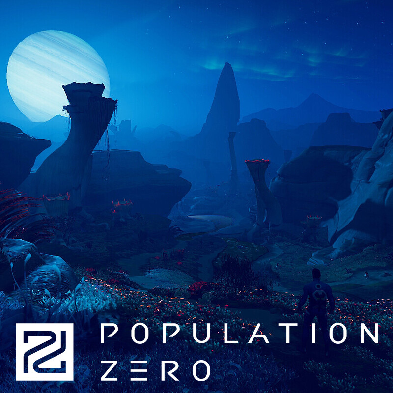 ArtStation - POPULATION ZERO LEVEL ART