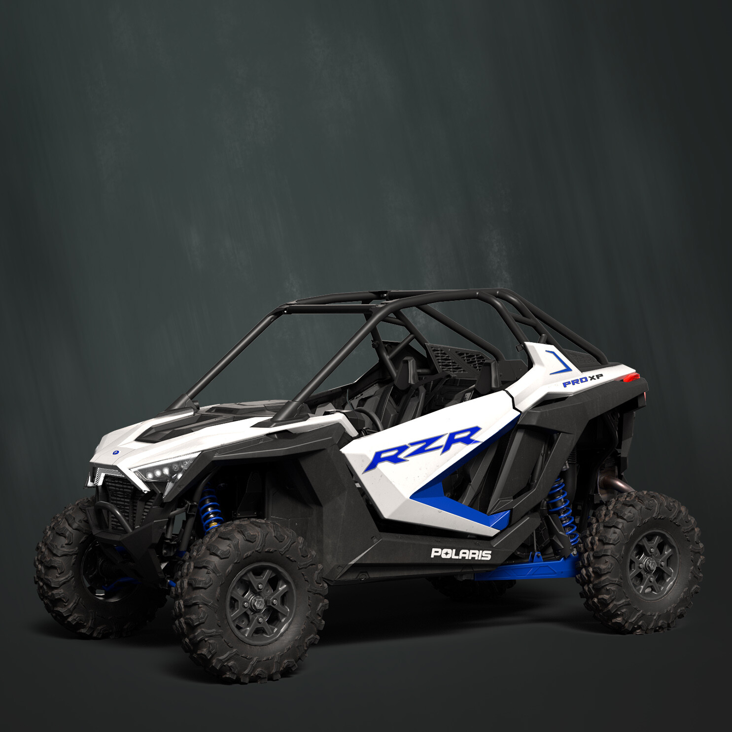 ArtStation - Polaris RZR PRO