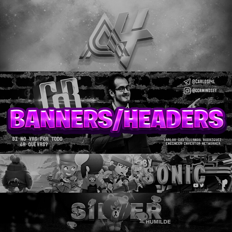 ArtStation - Banners/Headers