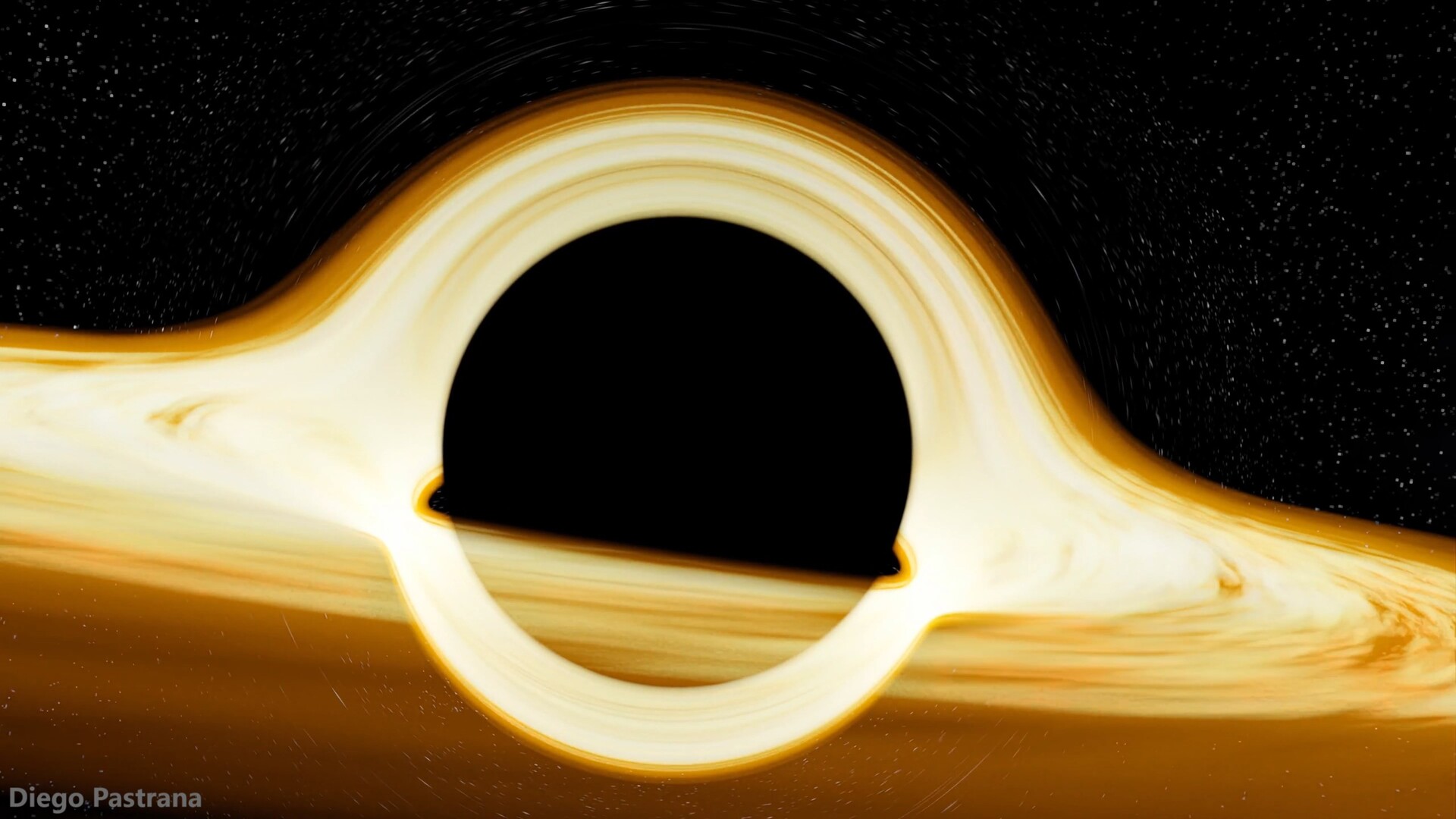 ArtStation - Black hole animation - 4K 60 FPS