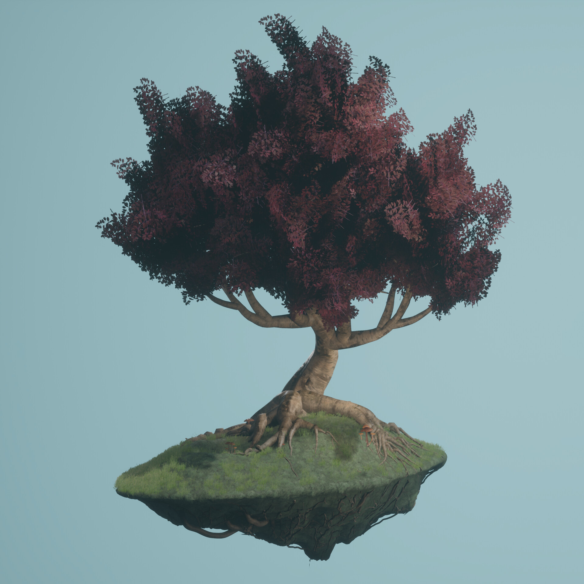 ArtStation - Procedural Tree and Roots