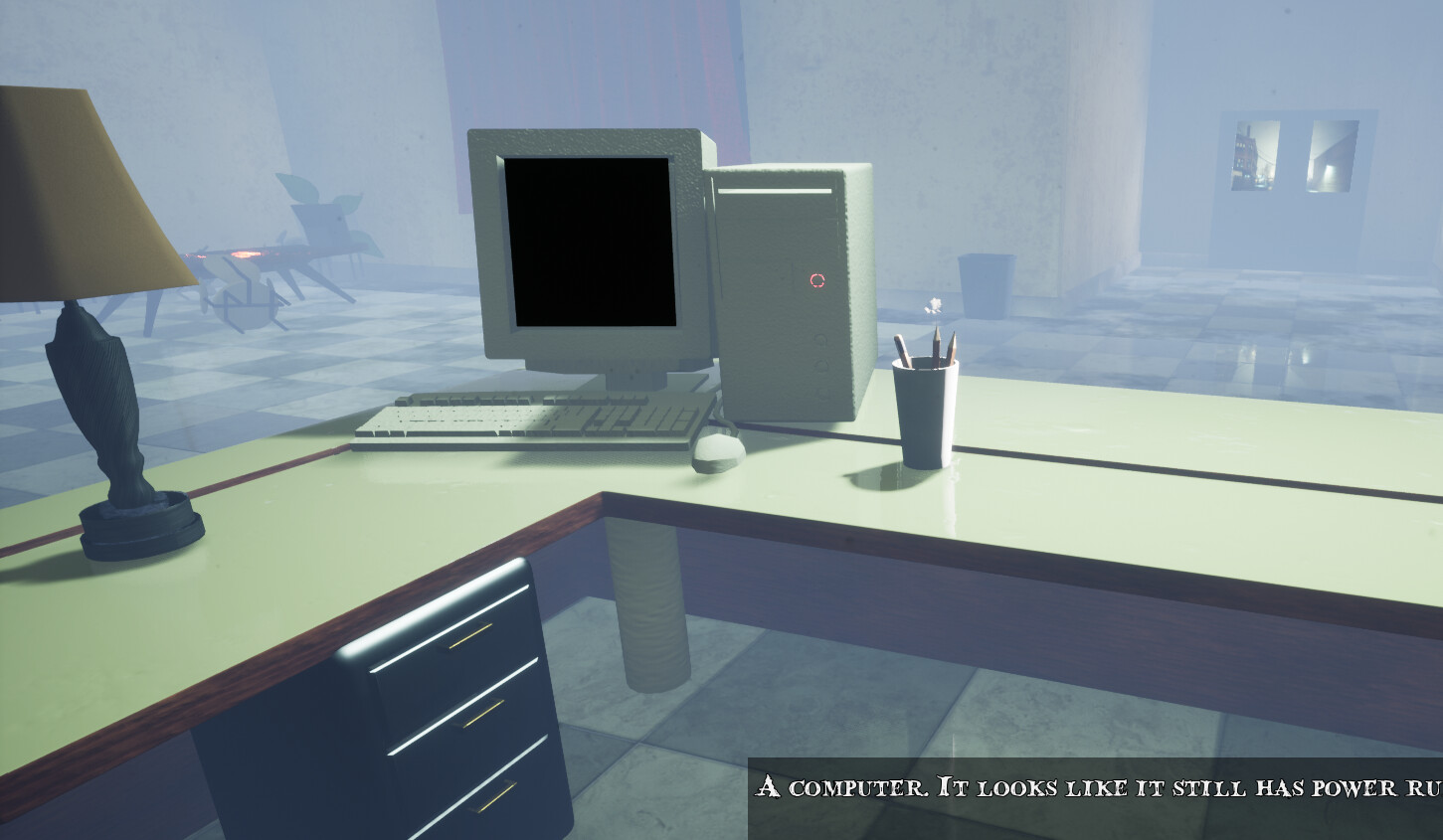 ArtStation - 90s Computer, Hard Drive, Keyboard, and Mouse 3D Model for ...