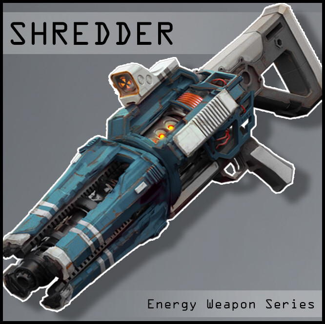 ArtStation - Energy Weapon Series