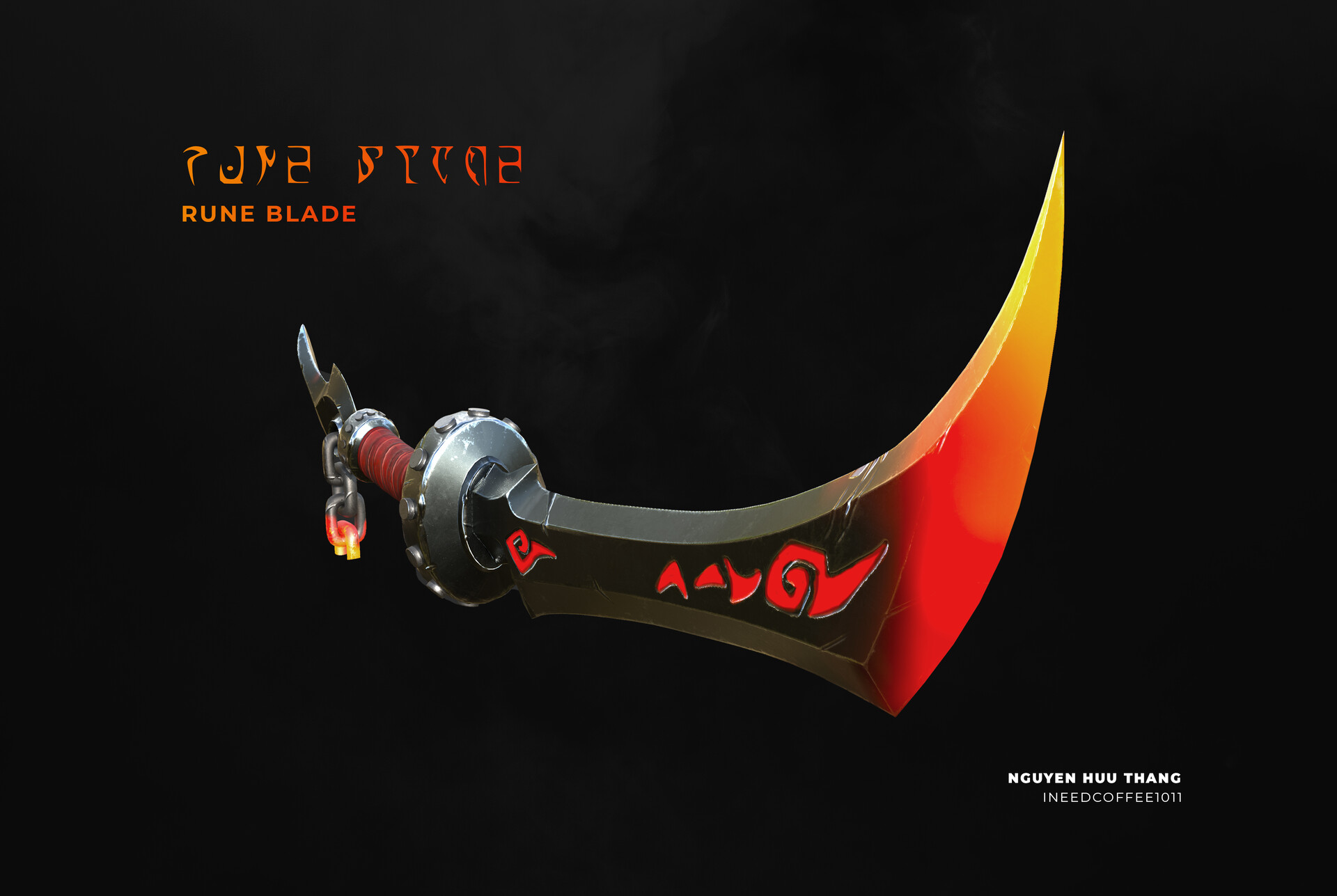 ArtStation - RUNE BLADE