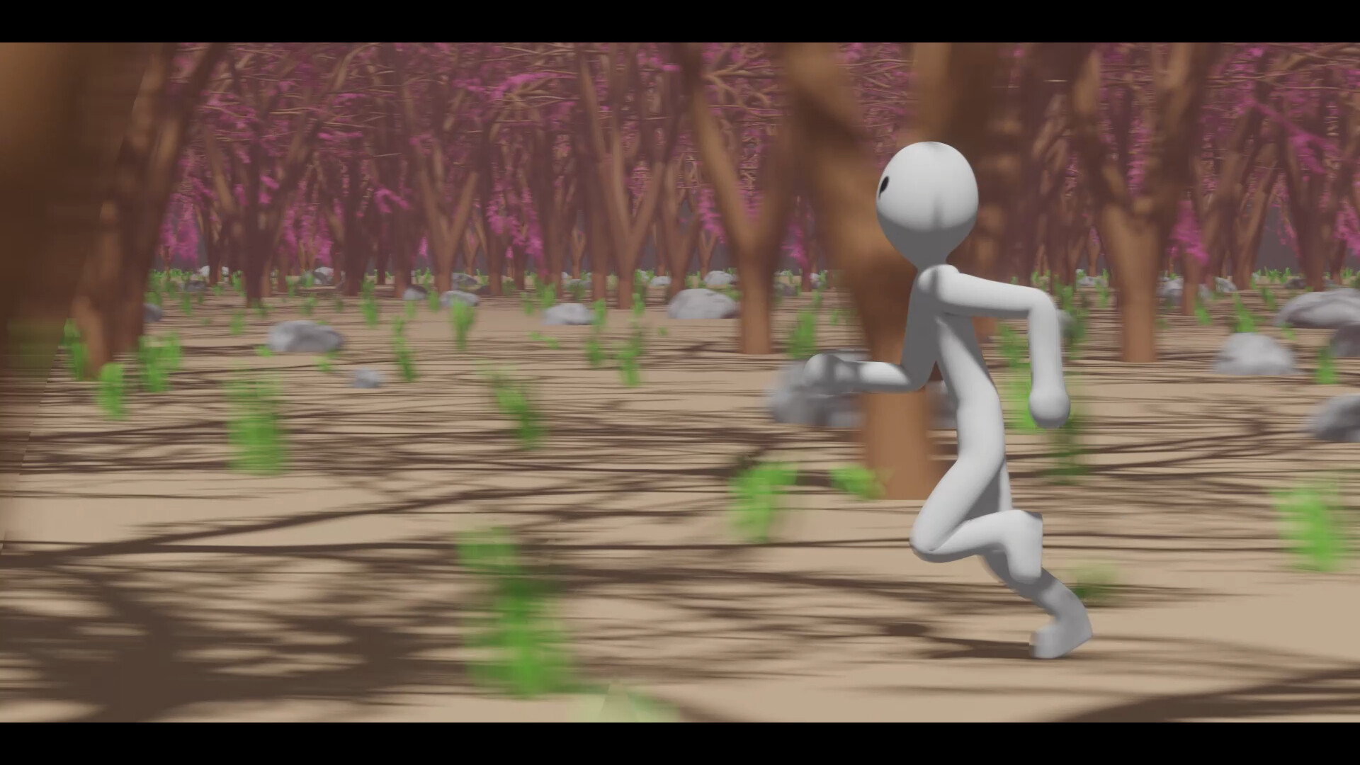 ArtStation - Forest Run