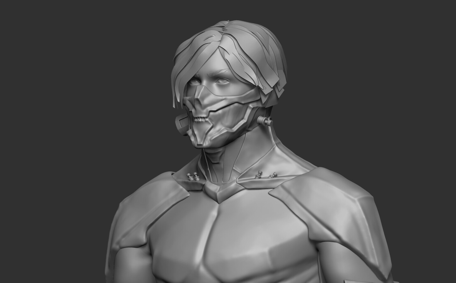 ArtStation - 'Perun Ivanov' - Zbrush Character Creation for Applying CG