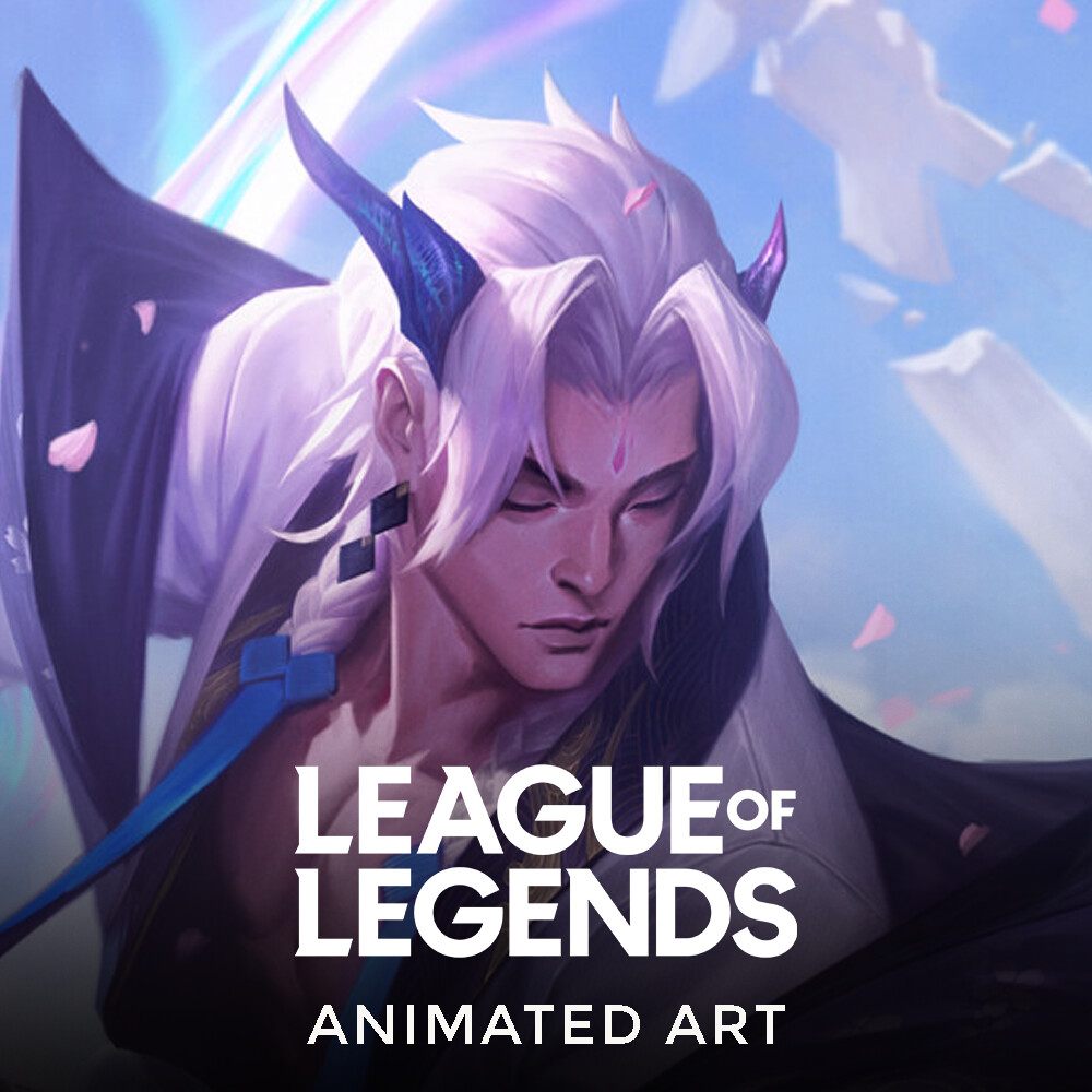 ArtStation - Spirit Blossom Yone | Animated Art