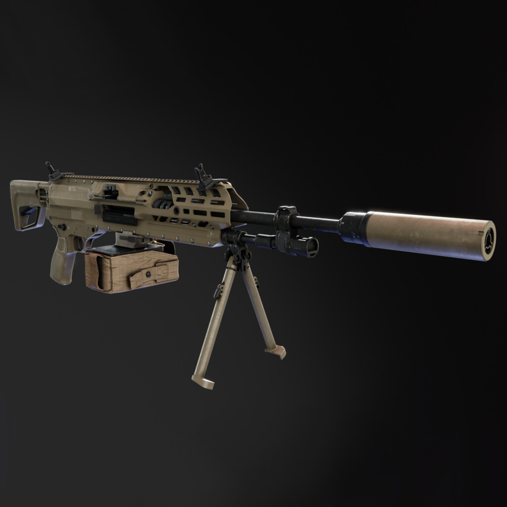 ArtStation - Sig Sauer XM250