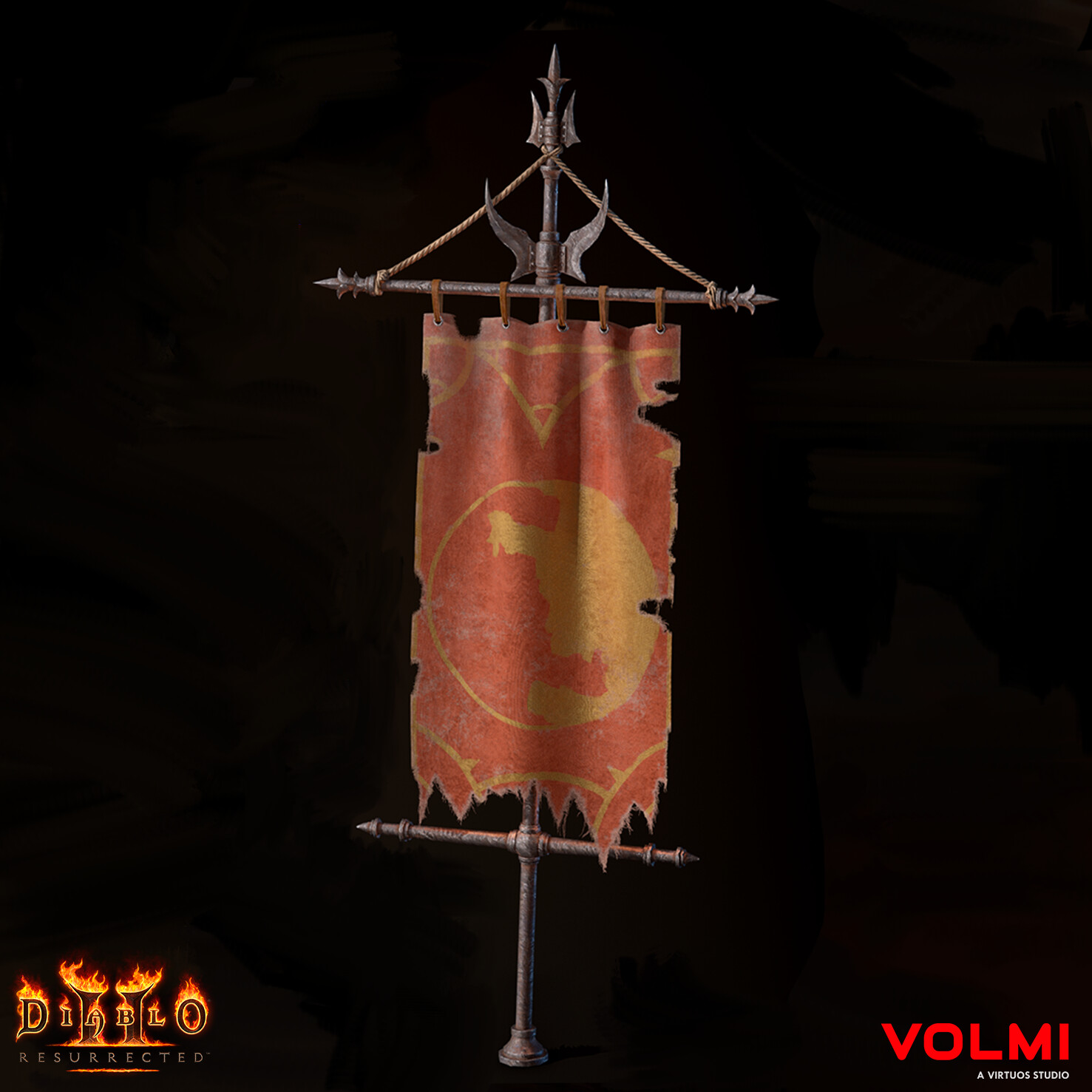 ArtStation - Diablo II: Resurrected - Banner
